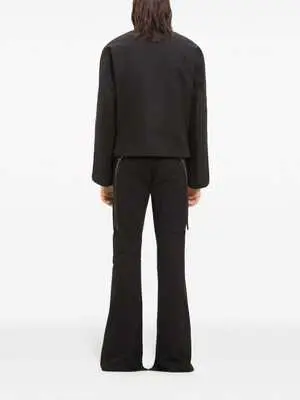 COURREGES Racer Flared Trousers
