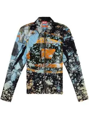 DIESEL® S-corn-peel Cotton Shirt