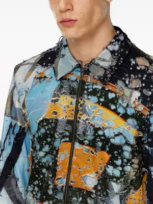 DIESEL® S-corn-peel Cotton Shirt