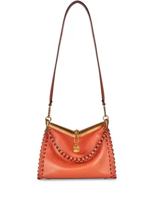 Etro Vela Leather Shoulder Bag