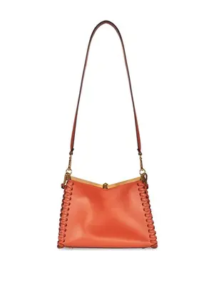 Etro Vela Leather Shoulder Bag