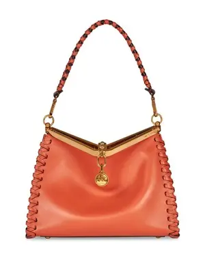 Etro Vela Leather Shoulder Bag