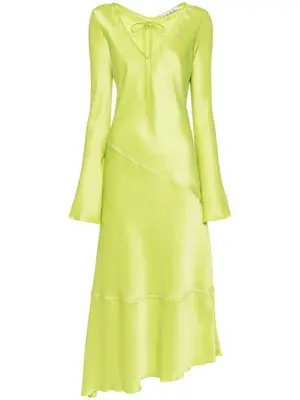 Acne Studios Satin Midi Dress