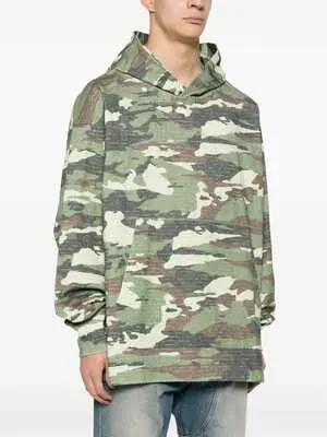 Acne Studios Abstract-print Hoodie