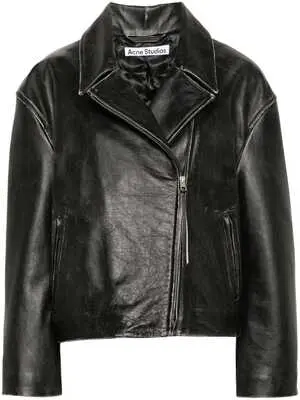 Acne Studios Distressed-effect Biker Jacket