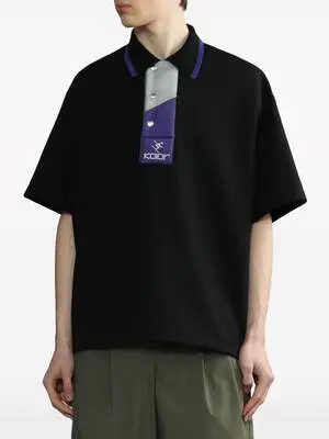 Kolor Logo-embroidered Polo Shirt