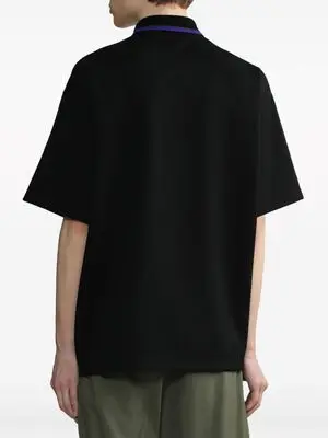 Kolor Logo-embroidered Polo Shirt