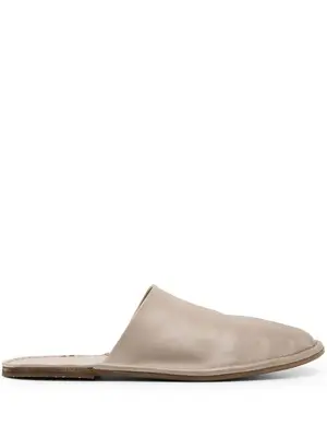 Marsèll Filo Leather Mules - Neutrals