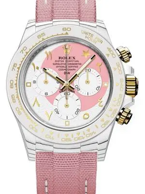 DIW (DESIGNA INDIVIDUAL WATCHES) Customised Daytona Ramadan Ms Watch - Pink