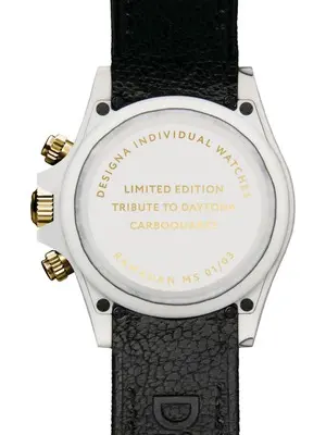 DIW (DESIGNA INDIVIDUAL WATCHES) Customised Daytona Ramadan Ms Watch - Pink