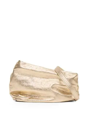 Marsèll Fantasmino Leather Clutch - Gold