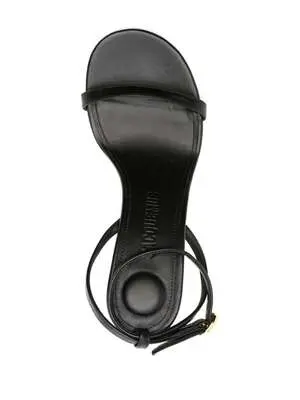 Jacquemus Les Doubles 100mm Sandals
