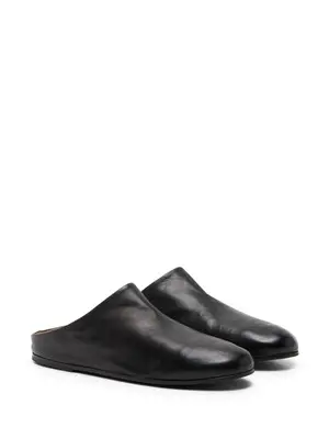 Marsèll Steccoblocco Leather Mules - Black