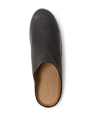 Marsèll Steccoblocco Leather Mules - Black
