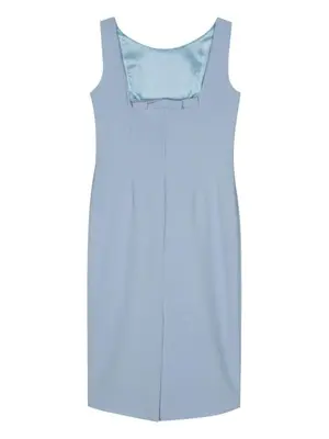 FELY CAMPO Bow-detailed Midi Dress