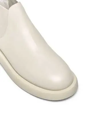 Marsèll Gommello Leather Chelsea Boots - White