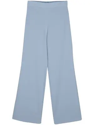 FELY CAMPO Zipped Straight Trousers