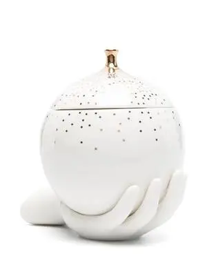 Jonathan Adler Gilded Eve Ceramic Box