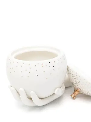 Jonathan Adler Gilded Eve Ceramic Box