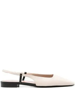 3JUIN Lian Ballerina Shoes - Neutrals