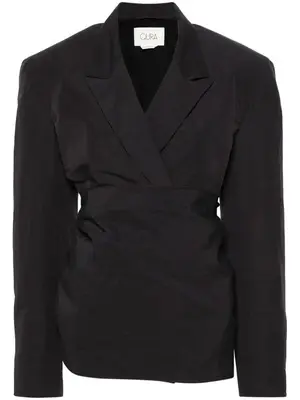 QUIRA Japanese Double-breasted Blazer