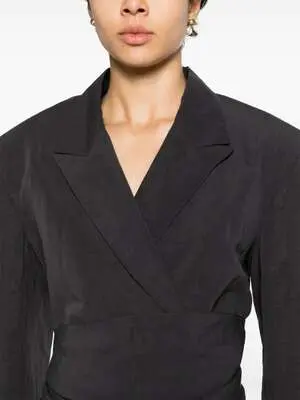 QUIRA Japanese Double-breasted Blazer