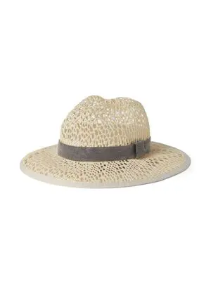 Brunello Cucinelli Monili-embellished Fedora