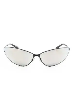 Balenciaga Oversize-frame Sunglasses - Brown
