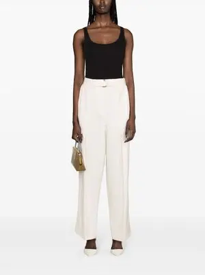 Ralph Lauren Kelly Fine-ribbed Tank Top