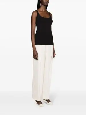 Ralph Lauren Kelly Fine-ribbed Tank Top