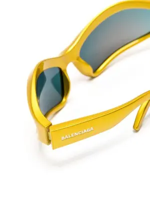 Balenciaga Fennec Geometric Sunglasses