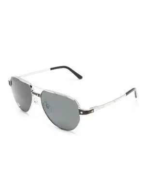 CARTIER Pilot-frame Sunglasses