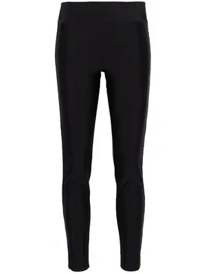 Versace Logo-jacquard Leggings