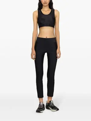Versace Logo-jacquard Leggings
