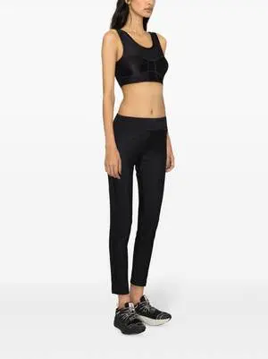 Versace Logo-jacquard Leggings