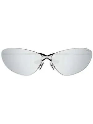 Balenciaga Razor Cat-eye Sunglasses