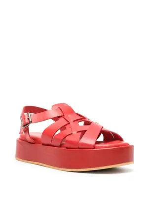 Moma Arizona Leather Sandals