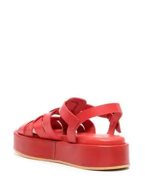Moma Arizona Leather Sandals