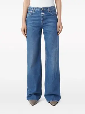Closed Gillan Wide-leg Jeans - Blue