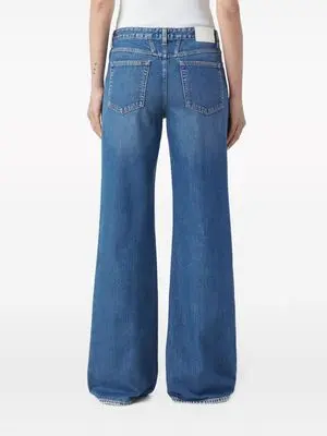 Closed Gillan Wide-leg Jeans - Blue