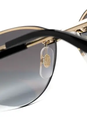Cartier Tiger Head Geometric-frame Sunglasses