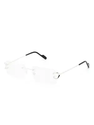 CARTIER Rectangle-frame Glasses