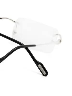 CARTIER Rectangle-frame Glasses