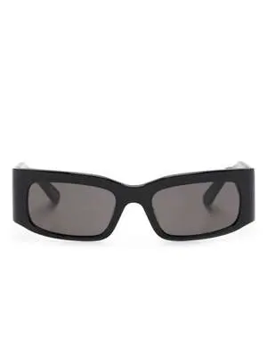 Balenciaga Square-frame Sunglasses - Black