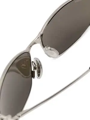 Balenciaga Oval-frame Sunglasses