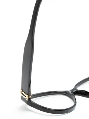 Cartier Duplo C Cat-eye Glasses