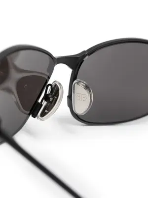 Balenciaga Oval-frame Sunglasses