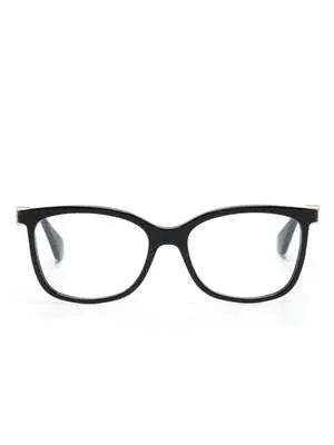 CARTIER Square-frame Eyeglasses - Black