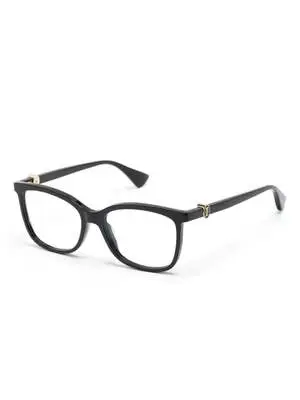 Cartier Square-frame Eyeglasses - Black