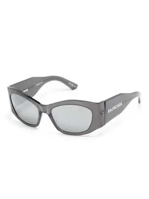 Balenciaga Rectangle-frame Sunglasses